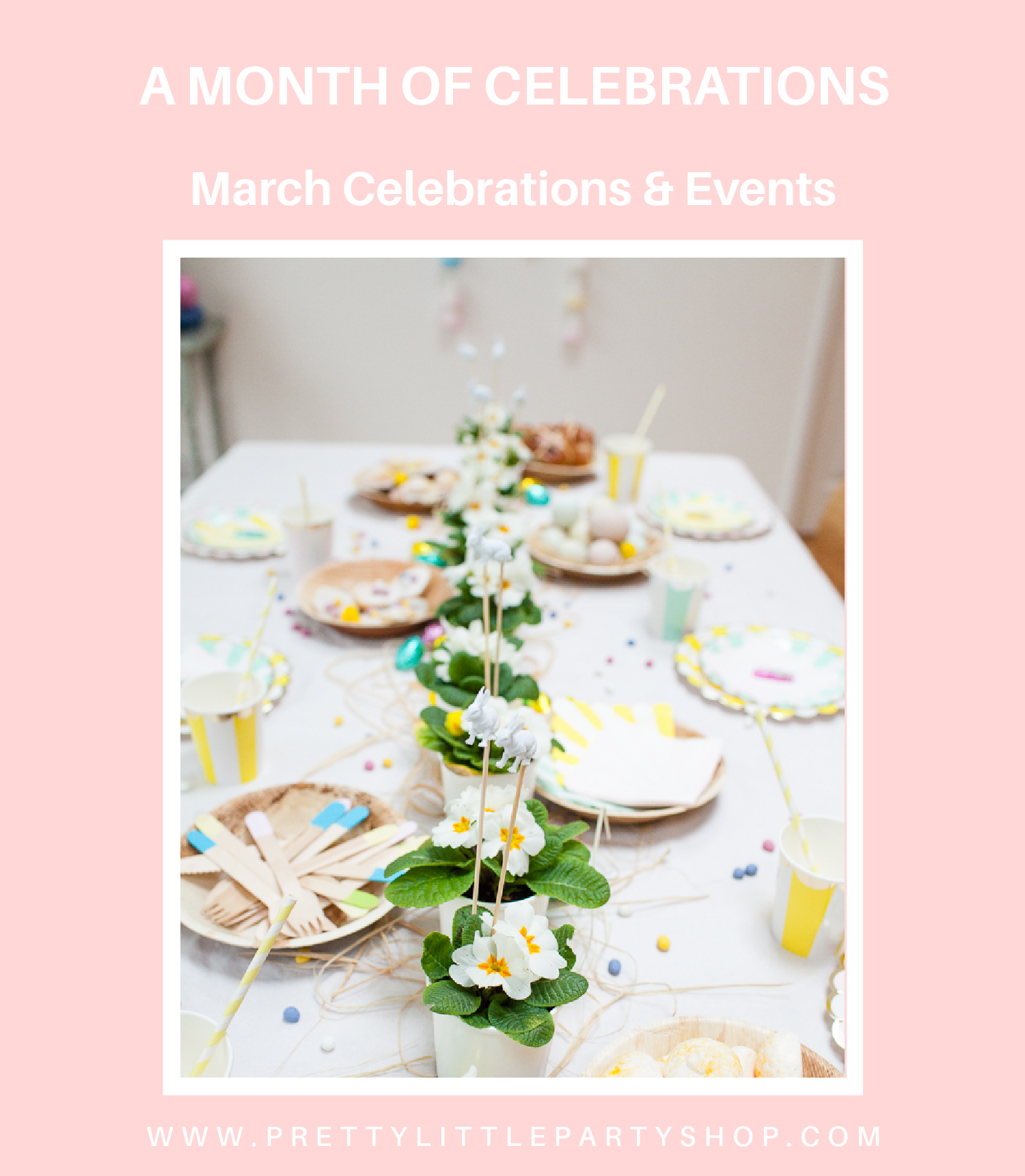 March Events and Celebrations - March Madness – Pretty Little Party Shop