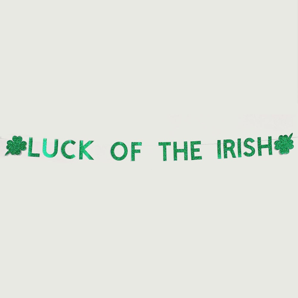 Handmade St Patricks Day Banner | Luck Of The Irish Decoration – Pretty ...