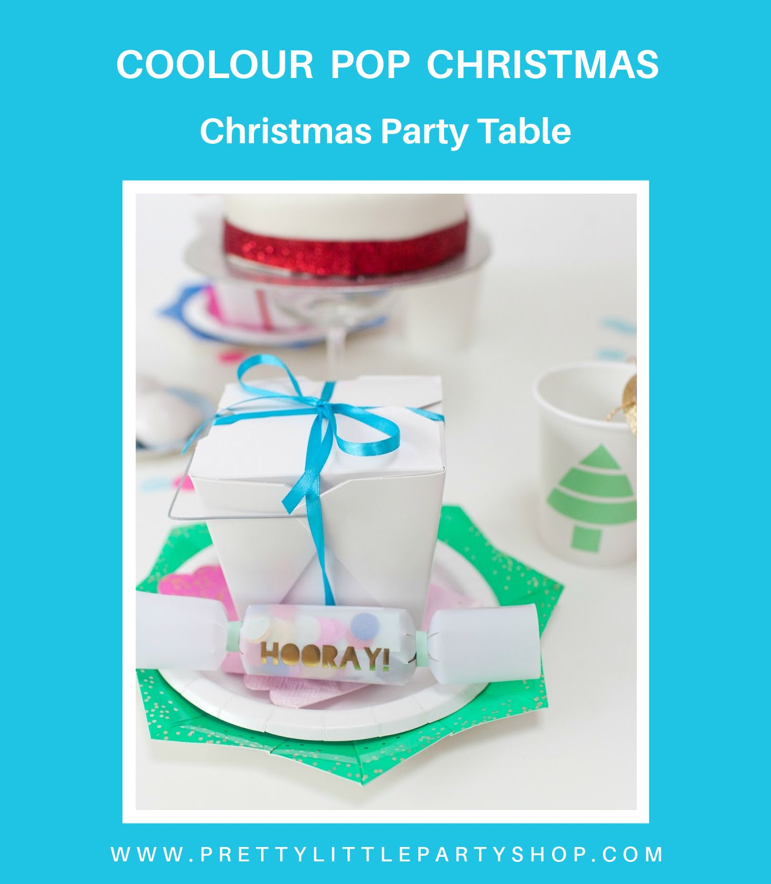 Colour Pop Christmas Party Style – Pretty Little Party Shop