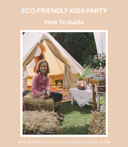 How To Throw an Eco Friendly Kids Party UK – Pretty Little Party Shop