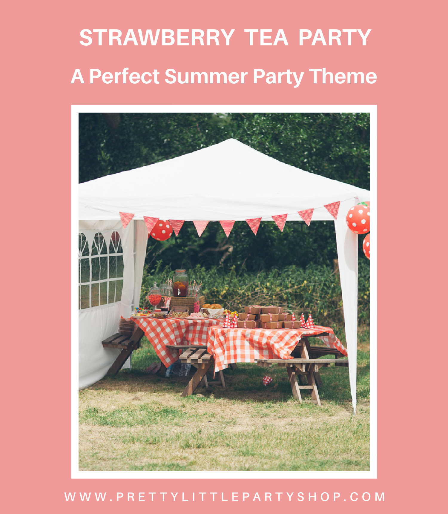 A Strawberry Tea Party for a Delicious Two Year Old! – Pretty Little ...