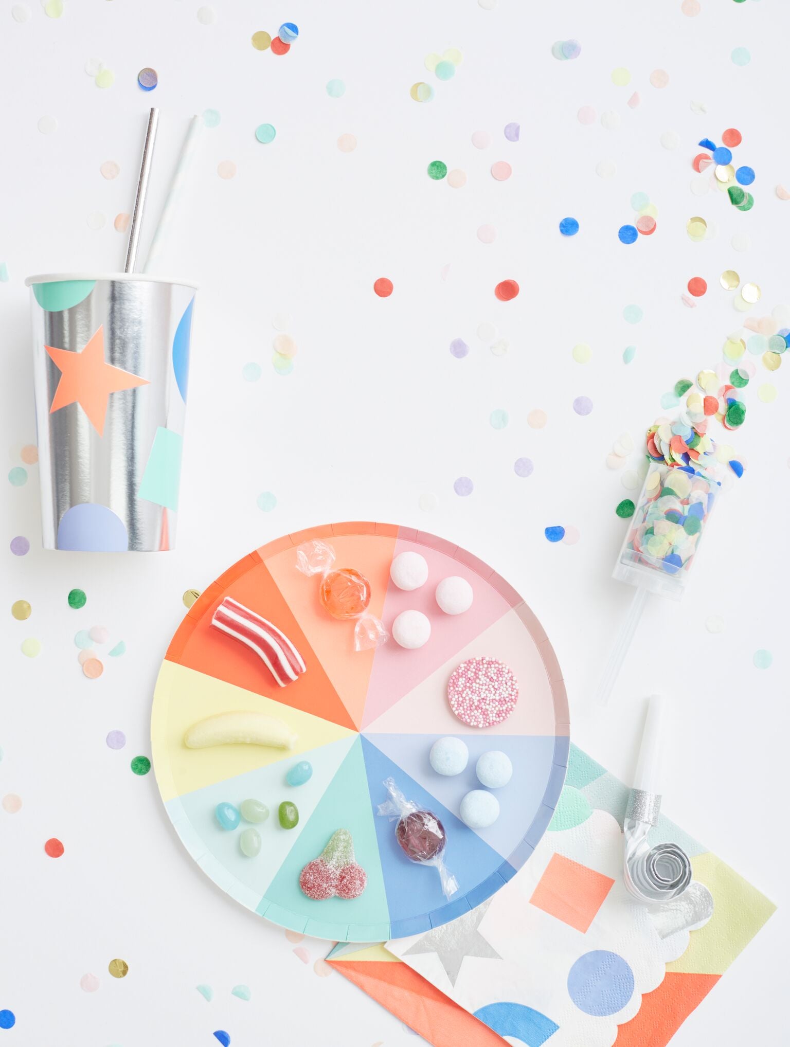 Colour Wheel Party Collection | Meri Meri UK – Pretty Little Party Shop
