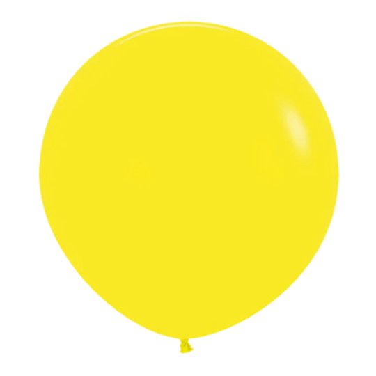 Yellow 24inch Balloons | Yellow Round Balloons | Sempertex Balloons ...