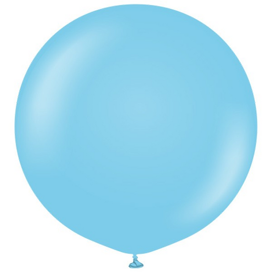 Blue Big Round Balloon | 3ft Jumbo Balloons | 36" Wedding Balloons ...