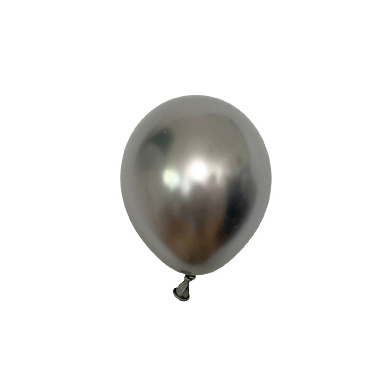 Grey Anthracite Balloons | Metallic Balloons | Belbal Balloons – Pretty ...