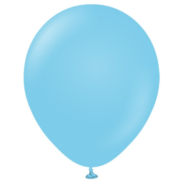 Pale Blue Balloons | Plain Latex Balloons | Online Balloonery – Pretty ...