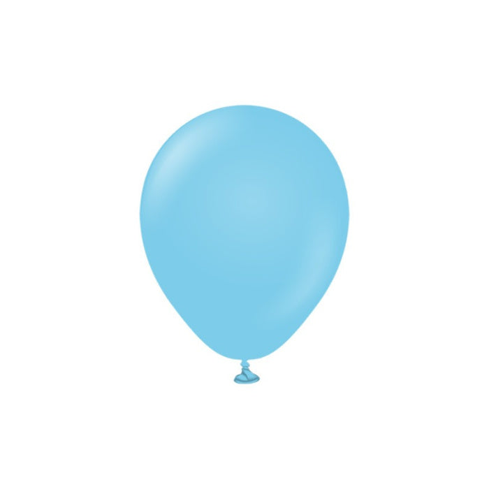 5" inch Balloons | Baby Blue Mini Balloons | UK Balloon Supplies ...