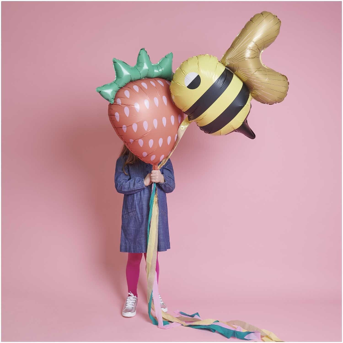 Foil Balloon Shapes - Best Foil Super Shape Party Balloons – Pretty ...