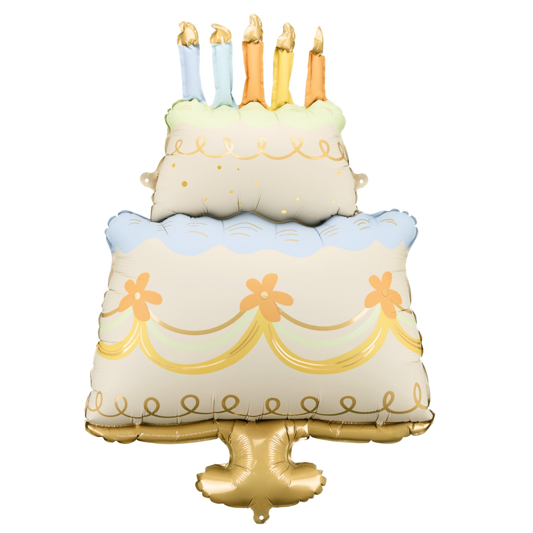 Birthday Cake Balloon | Fun Shaped Balloons | Helium Balloons Online ...