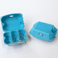 Coloured Egg Boxes | Pastel Egg Boxes | Pretty Little Party Shop