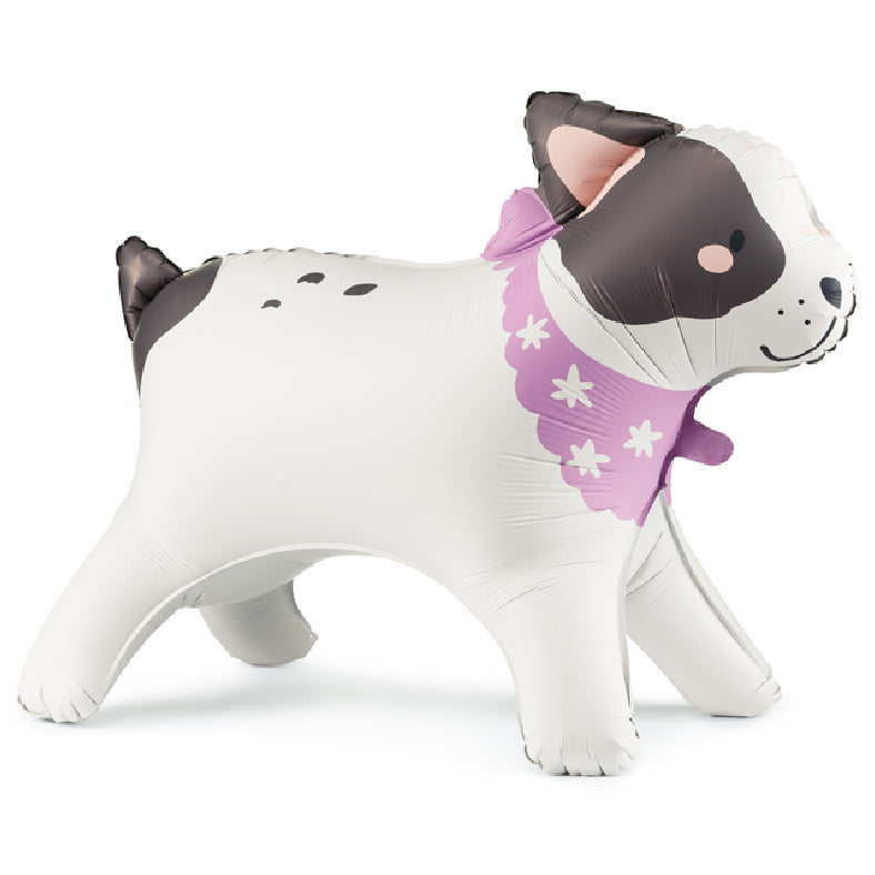 Standing Bulldog Puppy Balloon | Standing Foil Balloon UK – Pretty ...