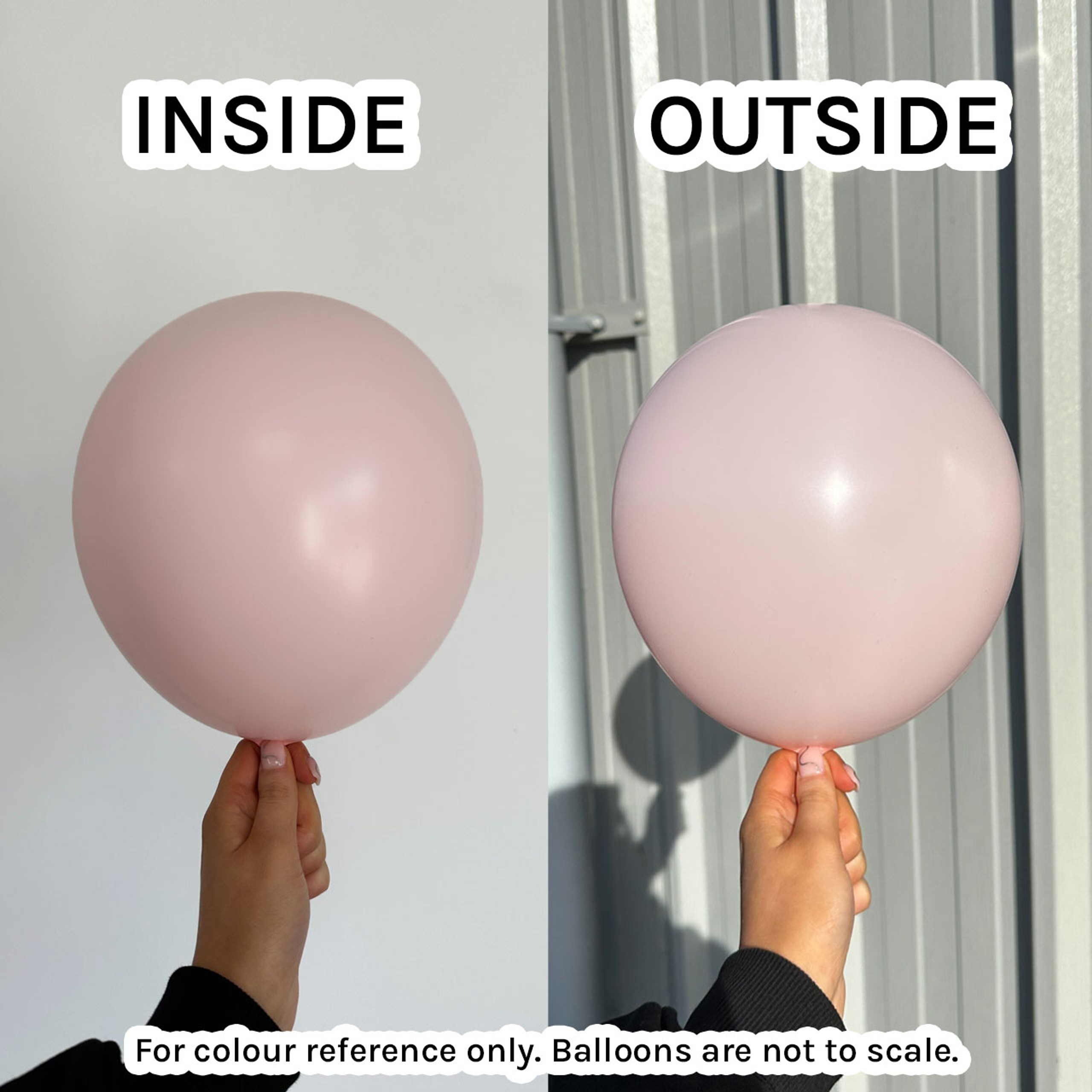 Chalk Pastel Balloons | Pastel Pink Balloons | Sempertex Balloons ...