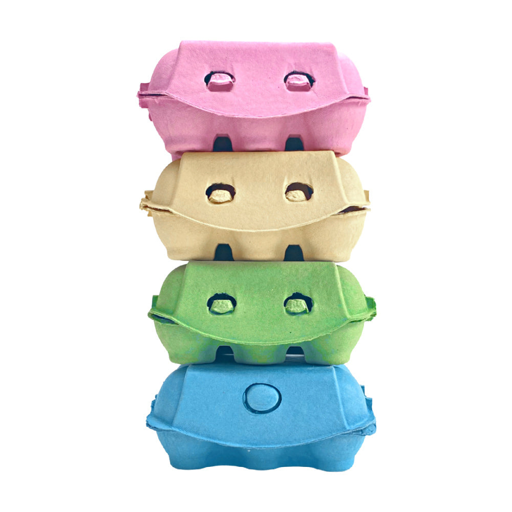Coloured Egg Boxes | Pastel Egg Boxes | Pretty Little Party Shop