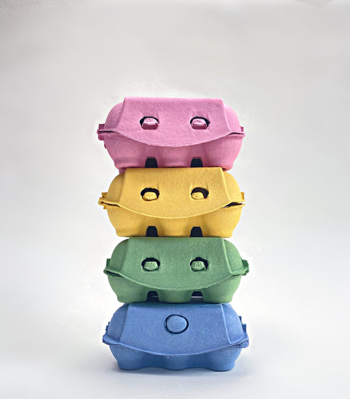 Coloured Egg Boxes | Pastel Egg Boxes | Pretty Little Party Shop