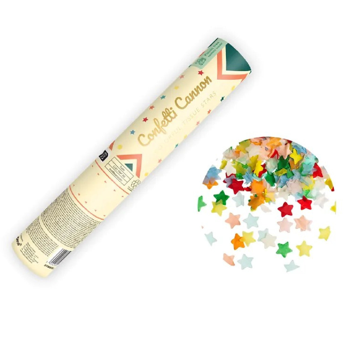 Colourful Confetti Cannon |Small Confetti Cannons for Parties UK ...