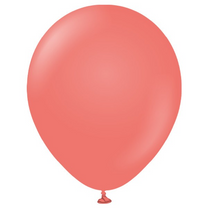 Coral Balloons | Plain Coloured Latex Balloons | Online Balloonery ...