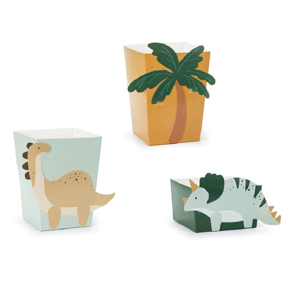 Dinosaur Snack Boxes | Dinosaur Party Supplies – Pretty Little Party Shop