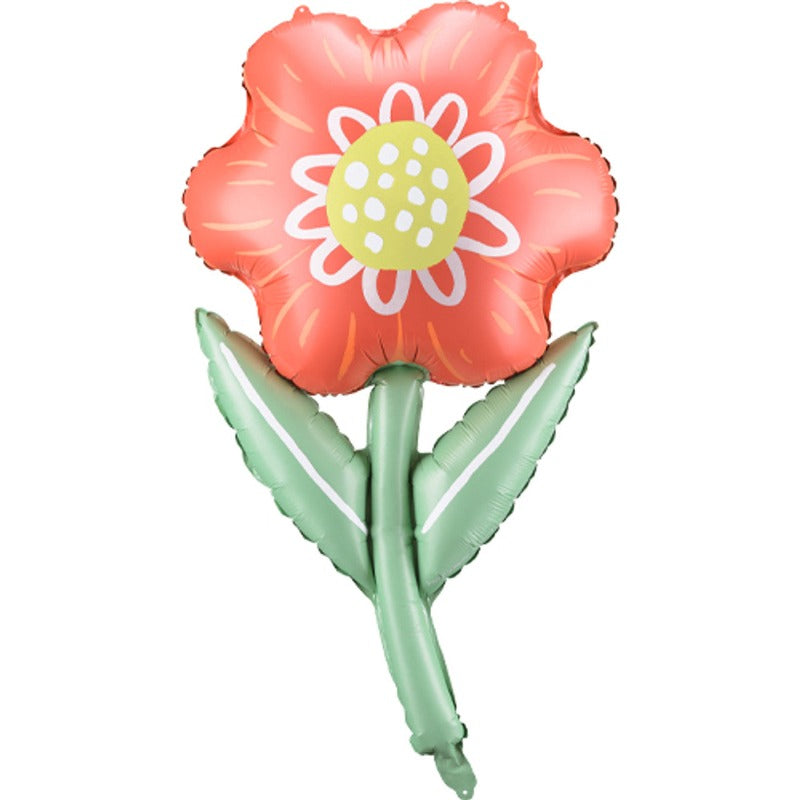 Giant Poppy Balloon | Giant Flower Balloon UK – Pretty Little Party Shop