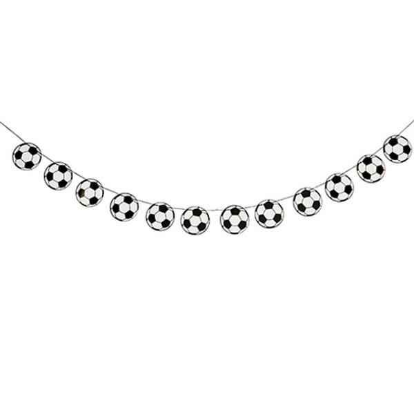 Football Garland | Party Garland | Hooty balloon – Pretty Little Party Shop