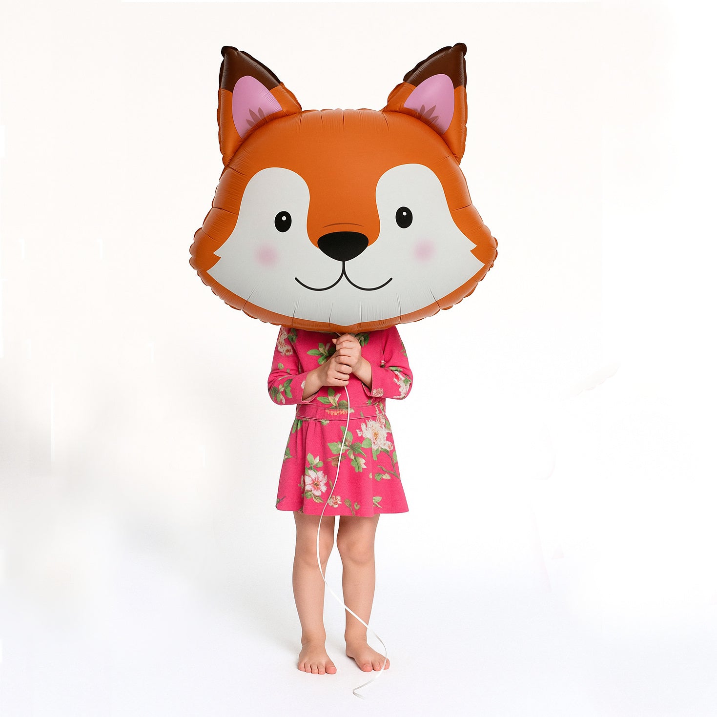 Fox Balloon | Woodland party | Giant foil Balloon Shapes UK – Pretty ...