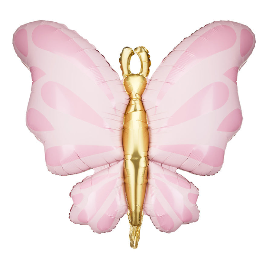Giant Pink Butterfly Balloon | Butterfly Party Theme UK – Pretty Little ...