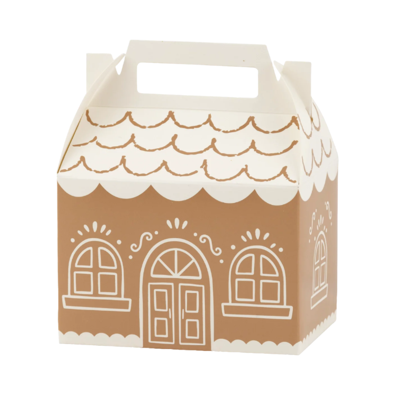 Gingerbread Treat Boxes | Christmas Boxes | Christmas Treat Boxes ...