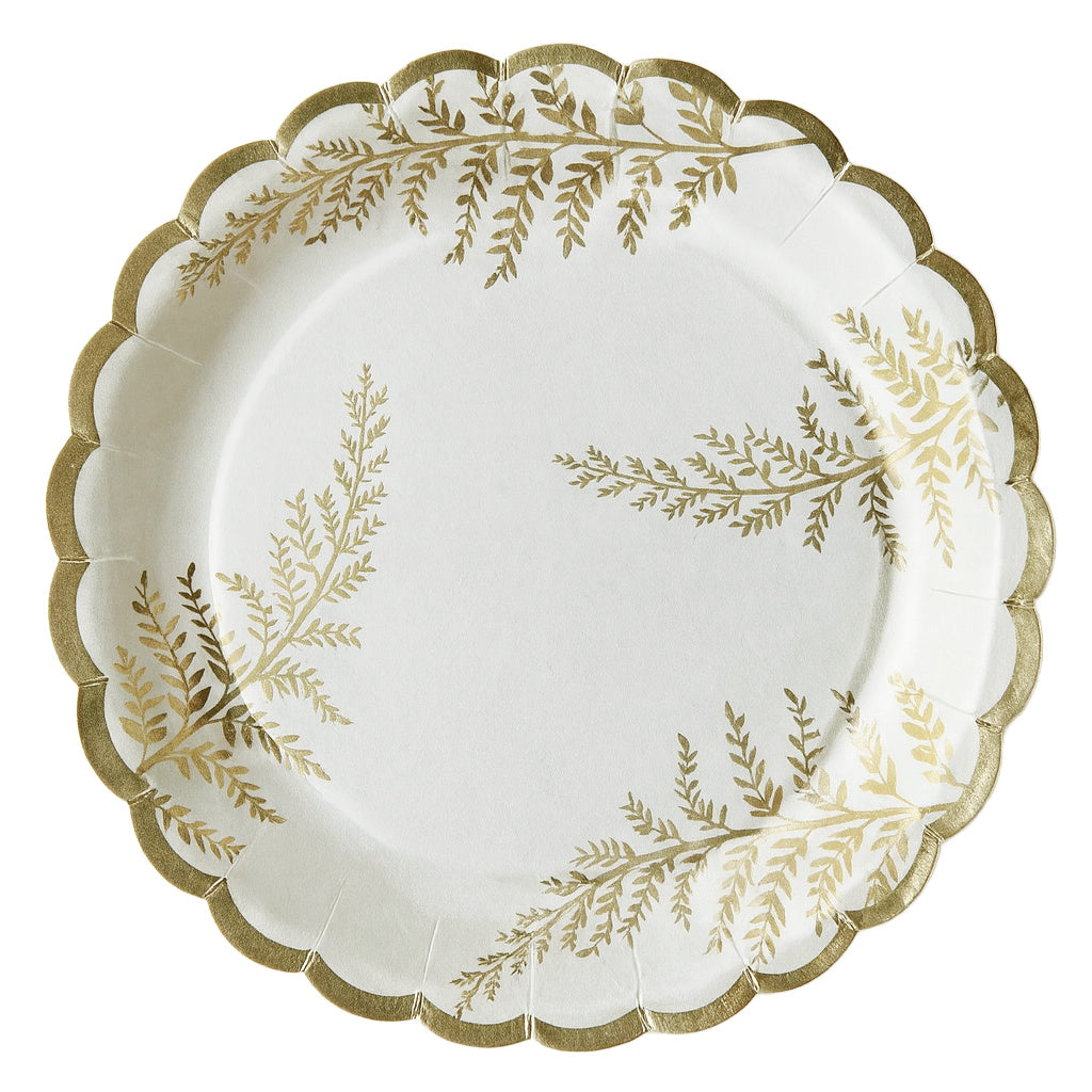 Paper Party Plates for Parties, Baby Showers, Weddings | Party Plates ...