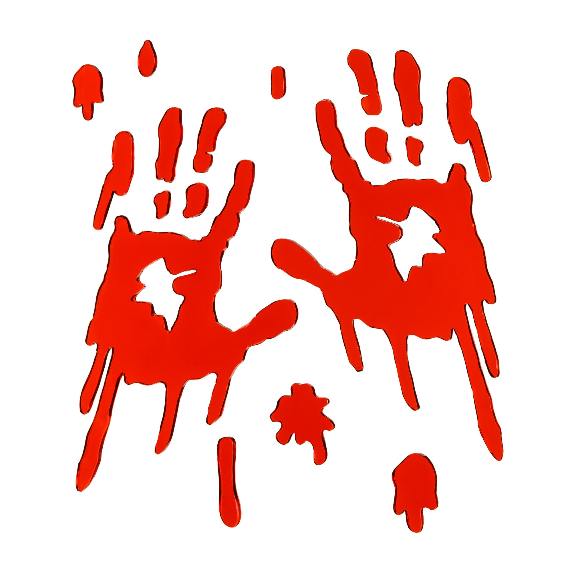 Halloween Blood Window Clings | Halloween Decorations – Pretty Little ...