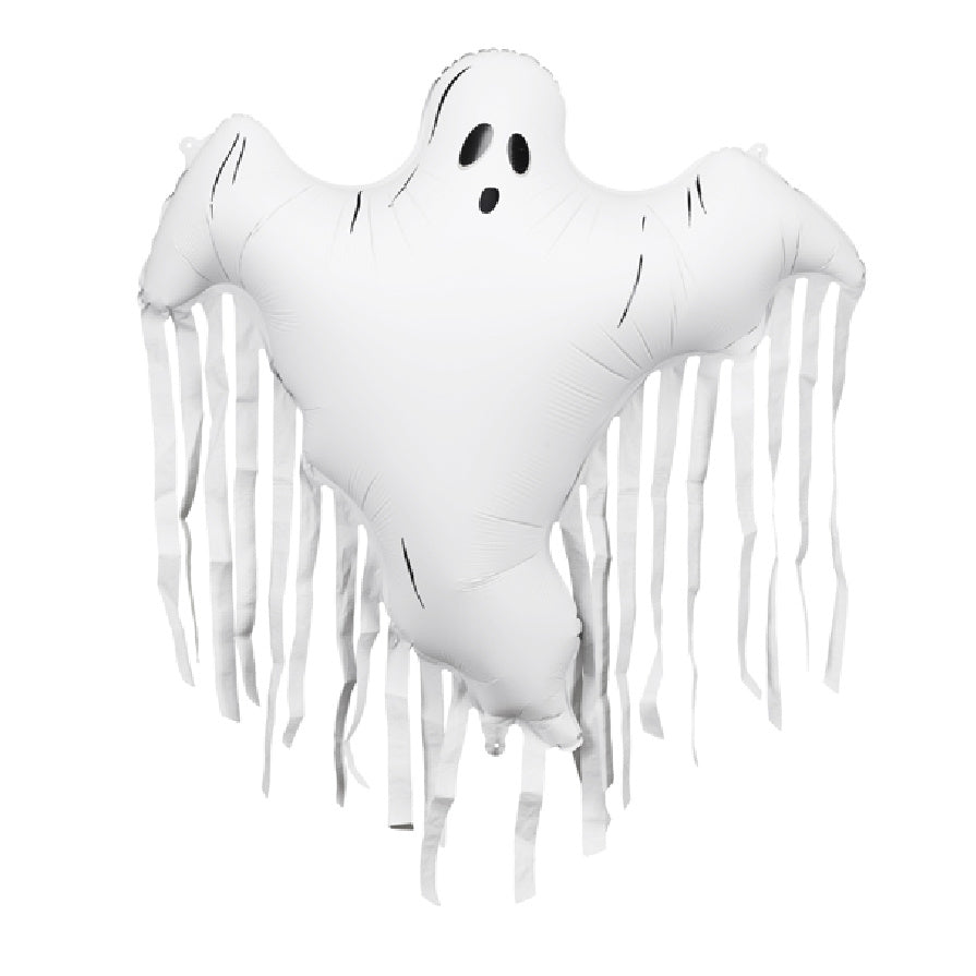 Halloween Ghost Balloons With Tassels | Halloween Balloons UK – Pretty ...