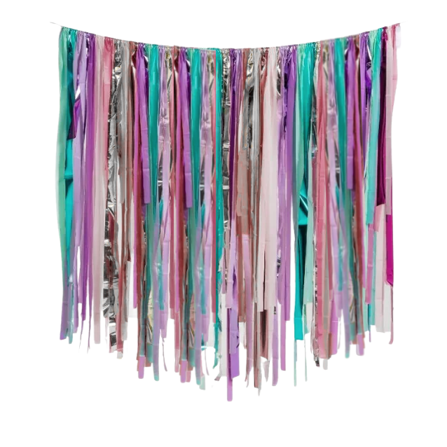 Custom Streamer Garland | Unique Bespoke Streamer Hanging Decoration ...