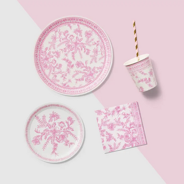 Paper Party Plates for Parties, Baby Showers, Weddings | Party Plates ...