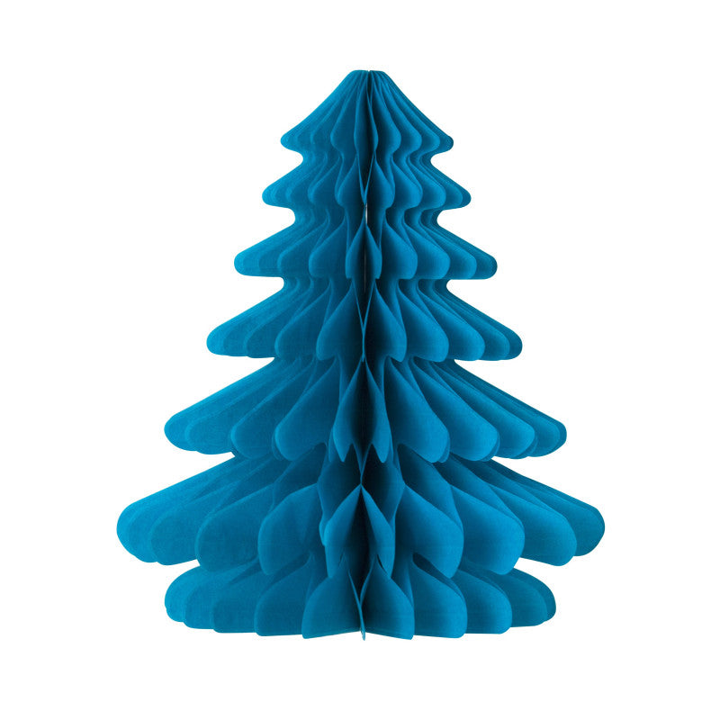 Paper Honeycomb Christmas Tree Decoration | Green Honeycomb Trees ...