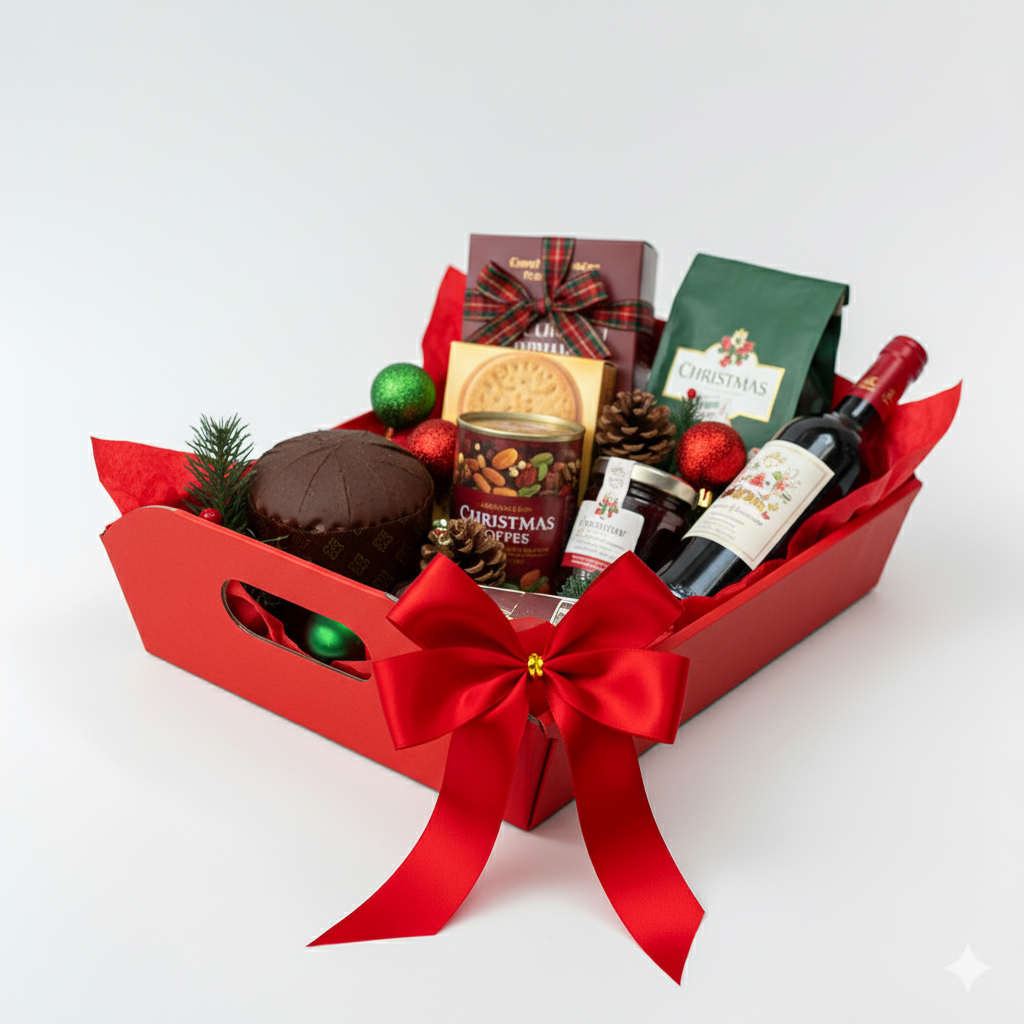 Kraft Hamper Serving Platter | ECO Party Serving Trays – Pretty Little ...