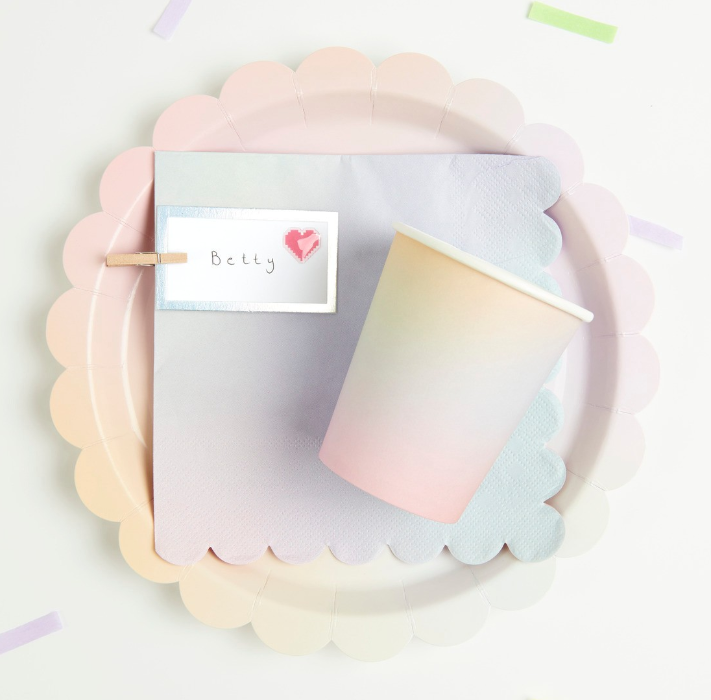 Paper Party Plates for Parties, Baby Showers, Weddings | Party Plates ...