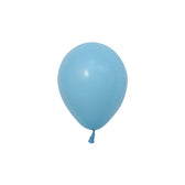 5" inch Balloons | Blue Mini Balloons | UK Balloon Supplies – Pretty ...