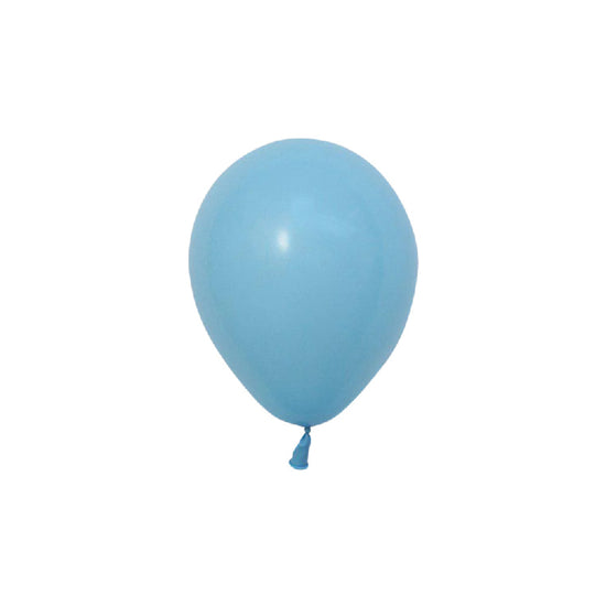 5" inch Balloons | Blue Mini Balloons | UK Balloon Supplies – Pretty ...