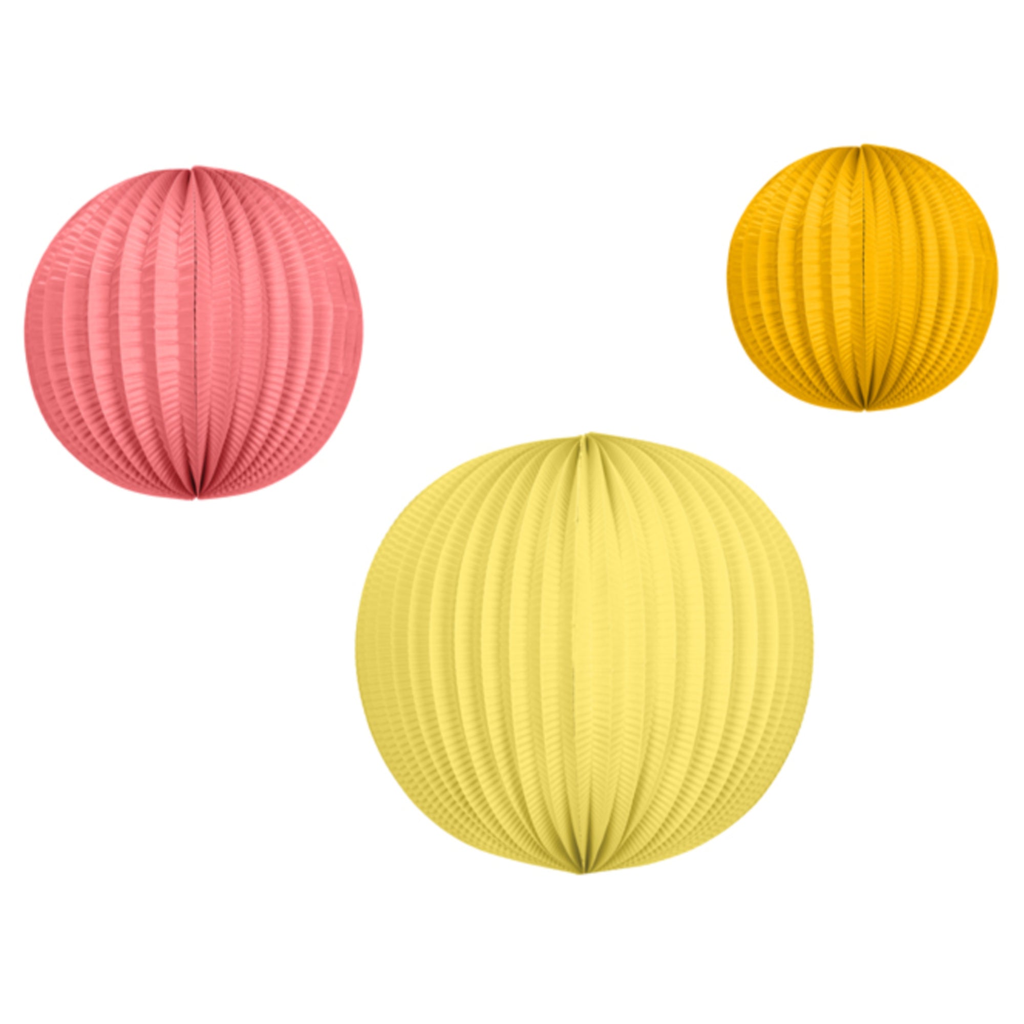 Spring Paper Lanterns | Watermelon Lanterns | Paper Decorations ...