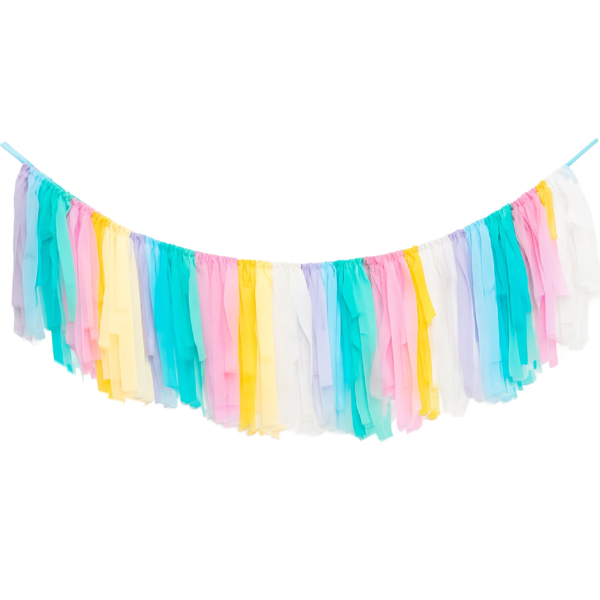 Custom Streamer Garland | Unique Bespoke Streamer Hanging Decoration ...