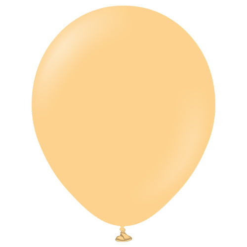 Kalisan Peach Balloons | Plain Latex Balloons | Online Balloonery ...
