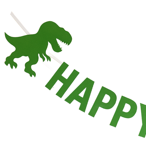 Personalised Dinosaur Birthday Banner | Personalised Bunting – Pretty ...