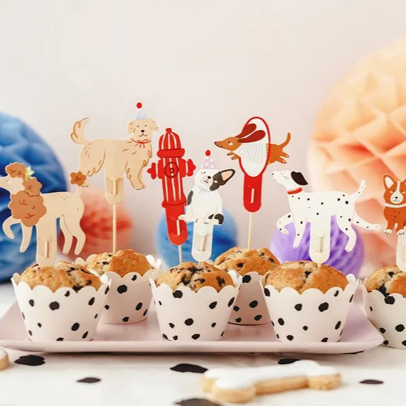 Puppy Dog Cake Toppers | Puppy Dog Cake decorations – Pretty Little ...