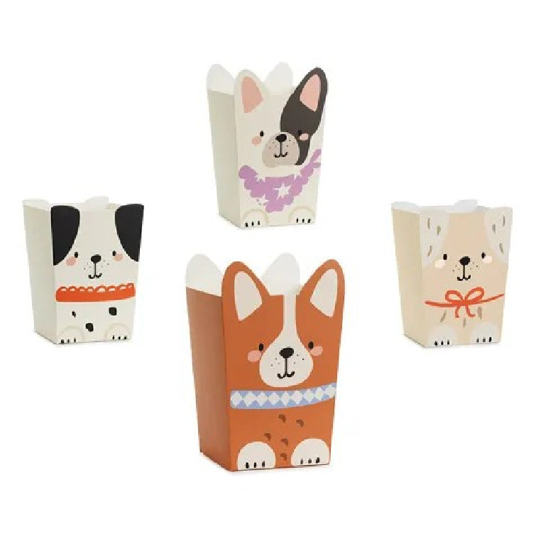 Puppy Dog Snack Boxes | Puppy Party Supplies – Pretty Little Party Shop