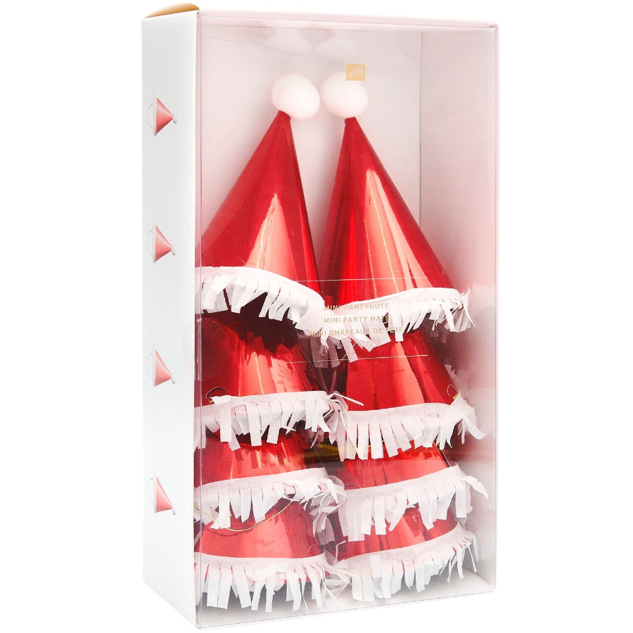 Christmas Party Hats | Santa Hats | Luxury Party Hats – Pretty Little ...