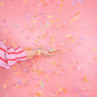 Pastel Confetti Cannon |Small Confetti Cannons for Parties UK – Pretty ...