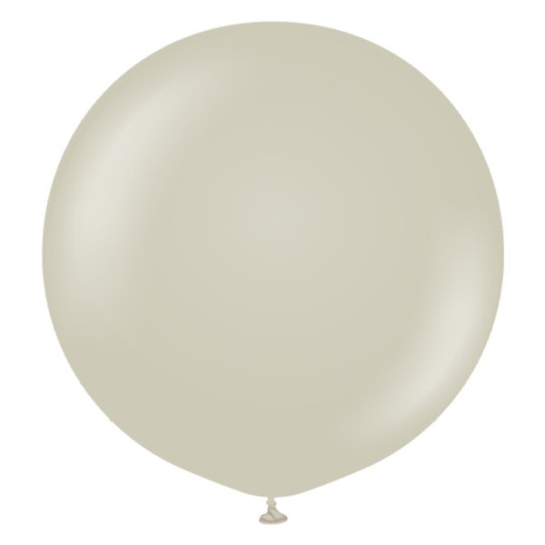 Stone 24inch Balloons | Grey Round Balloons | Kalisan Balloons – Pretty ...