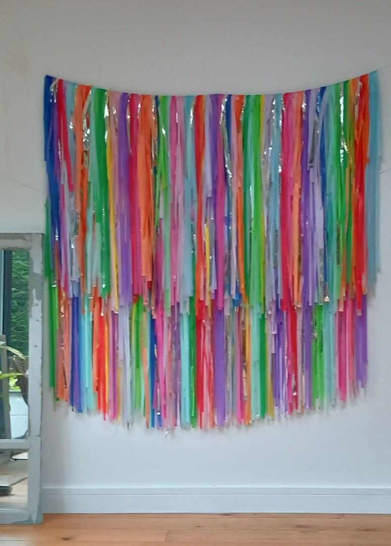 Custom Streamer Garland | Unique Bespoke Streamer Hanging Decoration ...