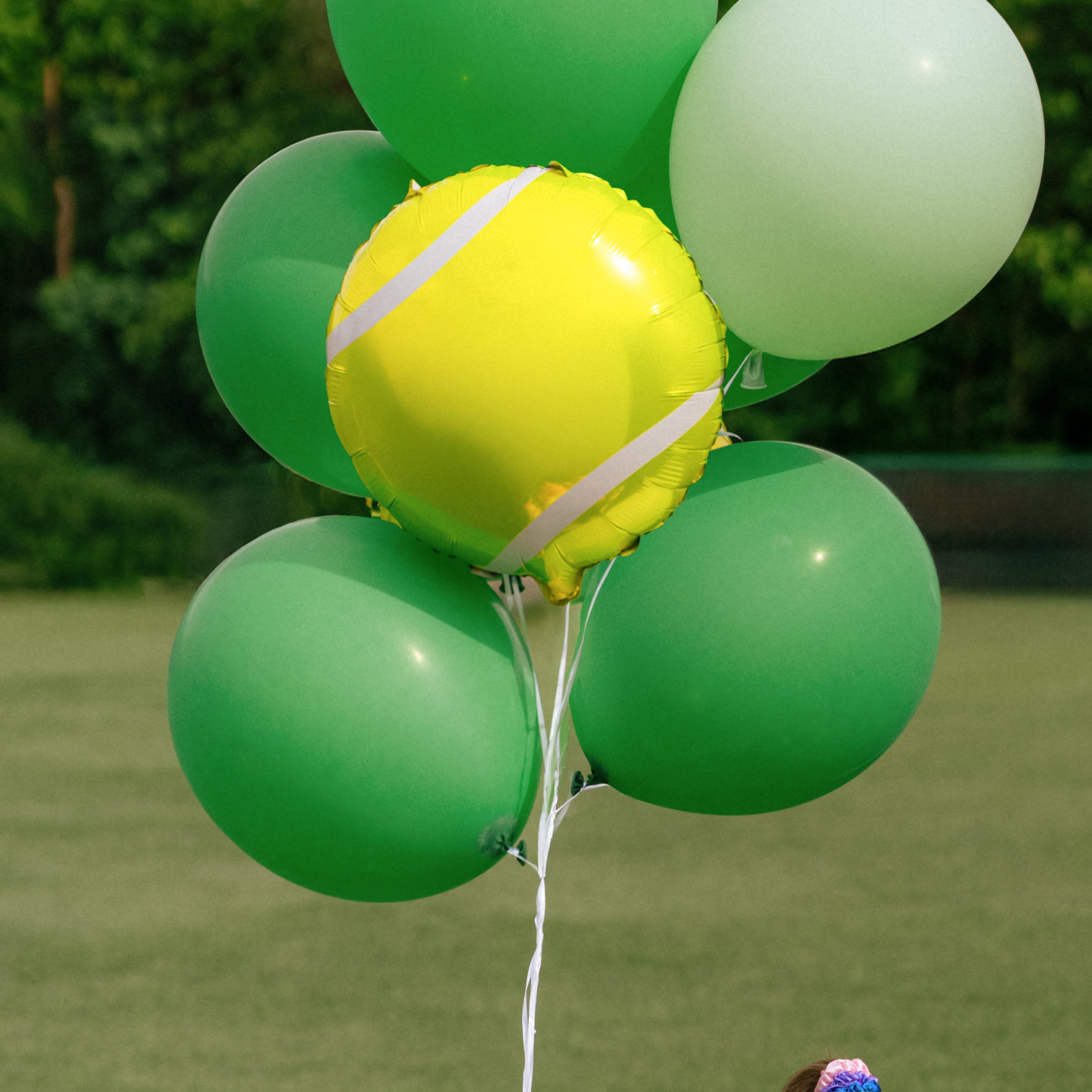 Tennis Balloon| Tennis Ball Foil Balloons | Balloons Online – Pretty ...