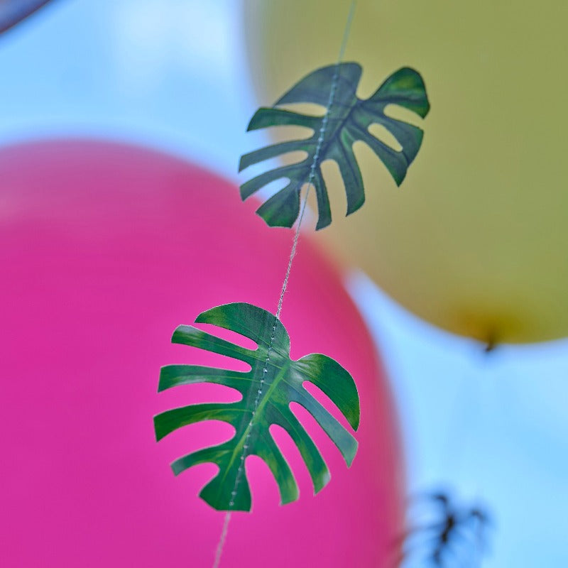 Tiki Tropical Balloon Tails | Tropical Party Decorations UK – Pretty ...