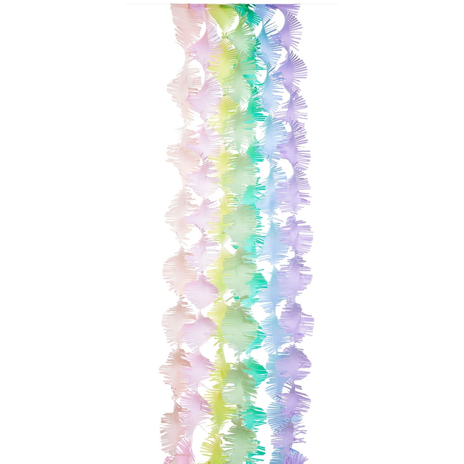 Twisty Streamer Backdrop | Pastel Paper Streamer Set | Decorations ...