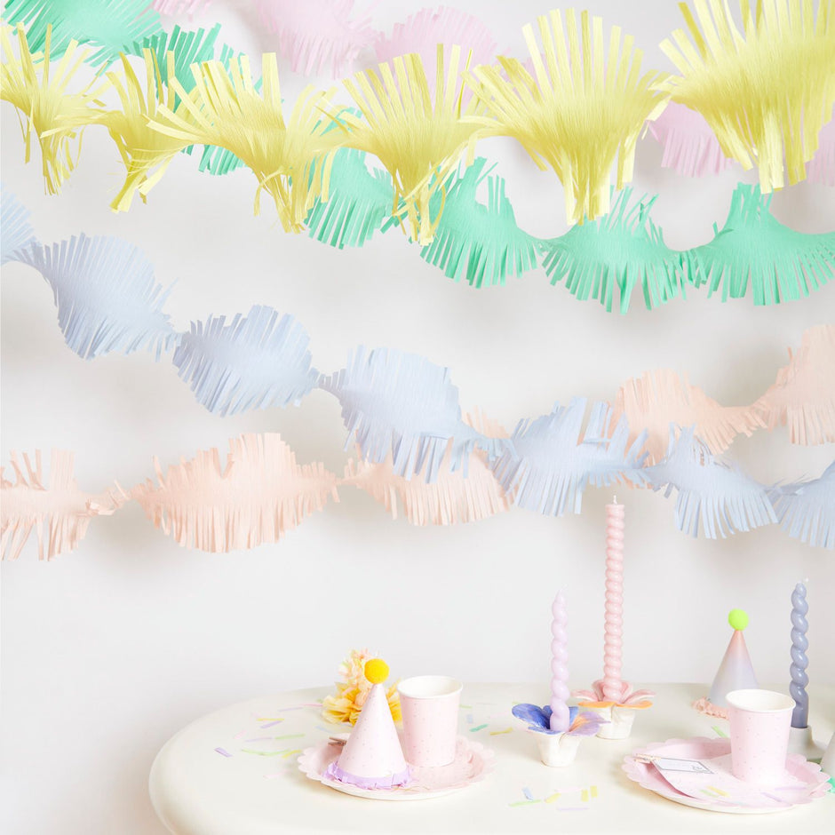Crepe Paper Streamers | The Ultimate Party Decoration | – Pretty Little ...